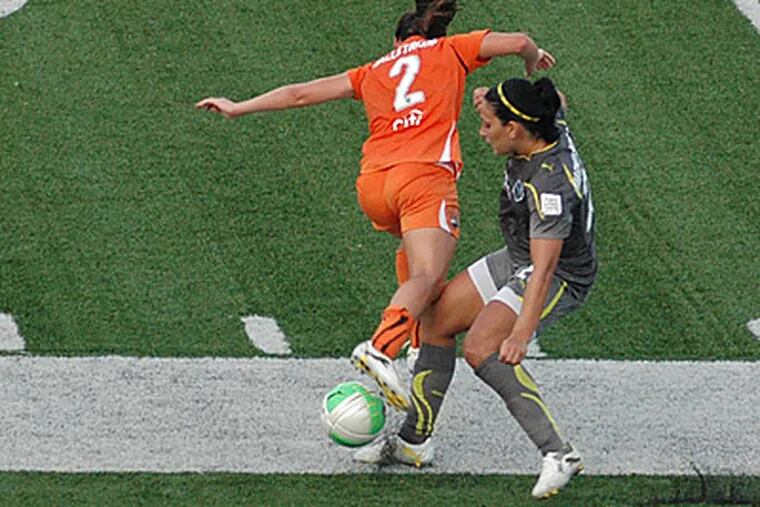 Independence top Sky Blue