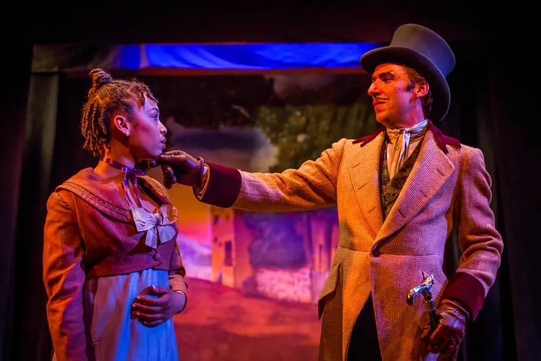 ‘Maria Marten’ is a rowdy Victorian melodrama of love, revenge, and murder