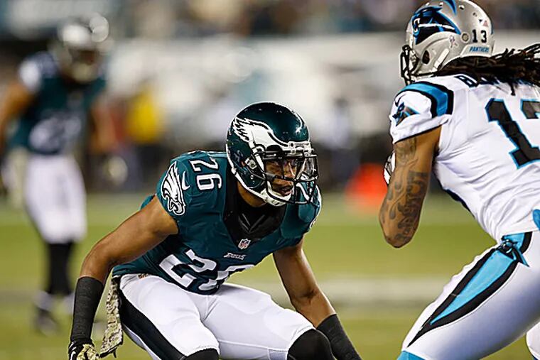 Eagles' cornerbacks turning the corner