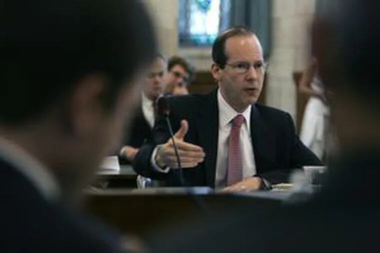 Rabner confirmed for high court