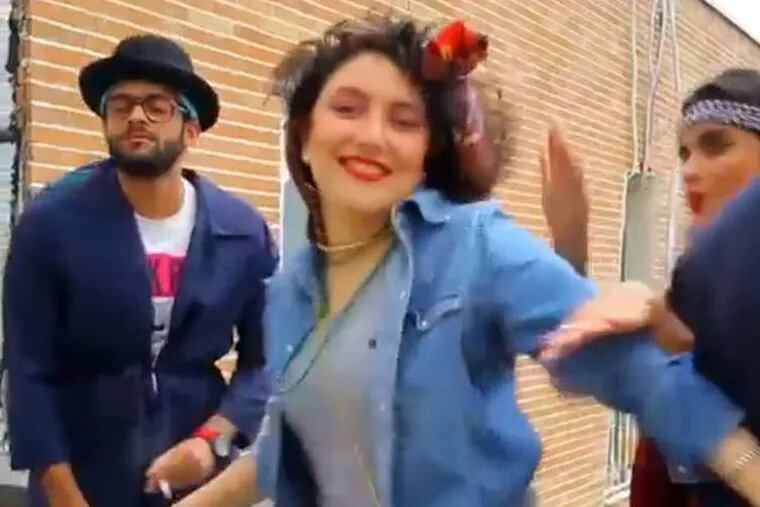 In Iran, six jailed dancers are not 'Happy'