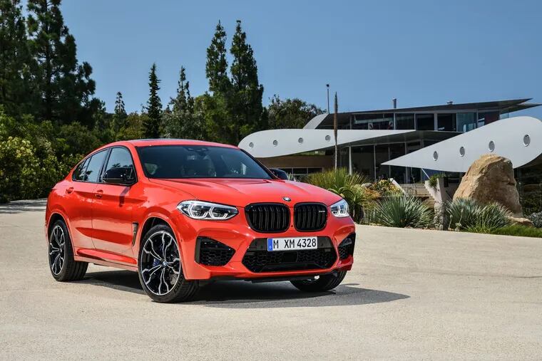 2019 BMW X4M: A hot-rod hatchback crossover