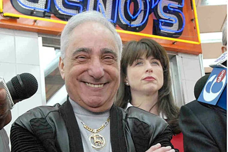 Joey Vento, 71, founder and owner of Geno's Steaks