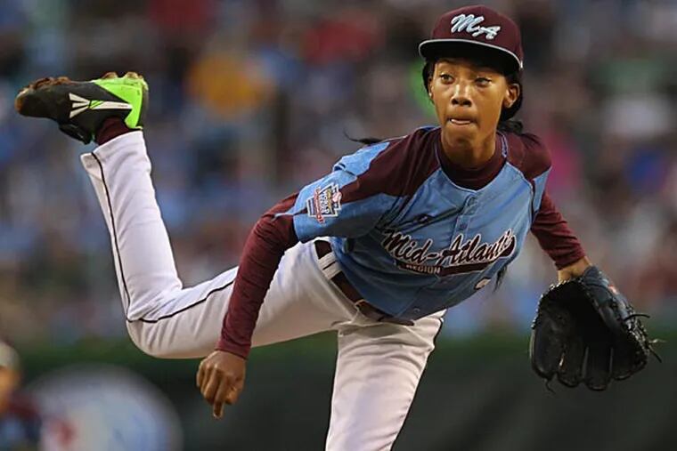 Mo'ne Davis' early exit gives her a chance of pitching again