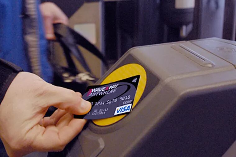 PATCO to begin one-year test of Visa fare cards