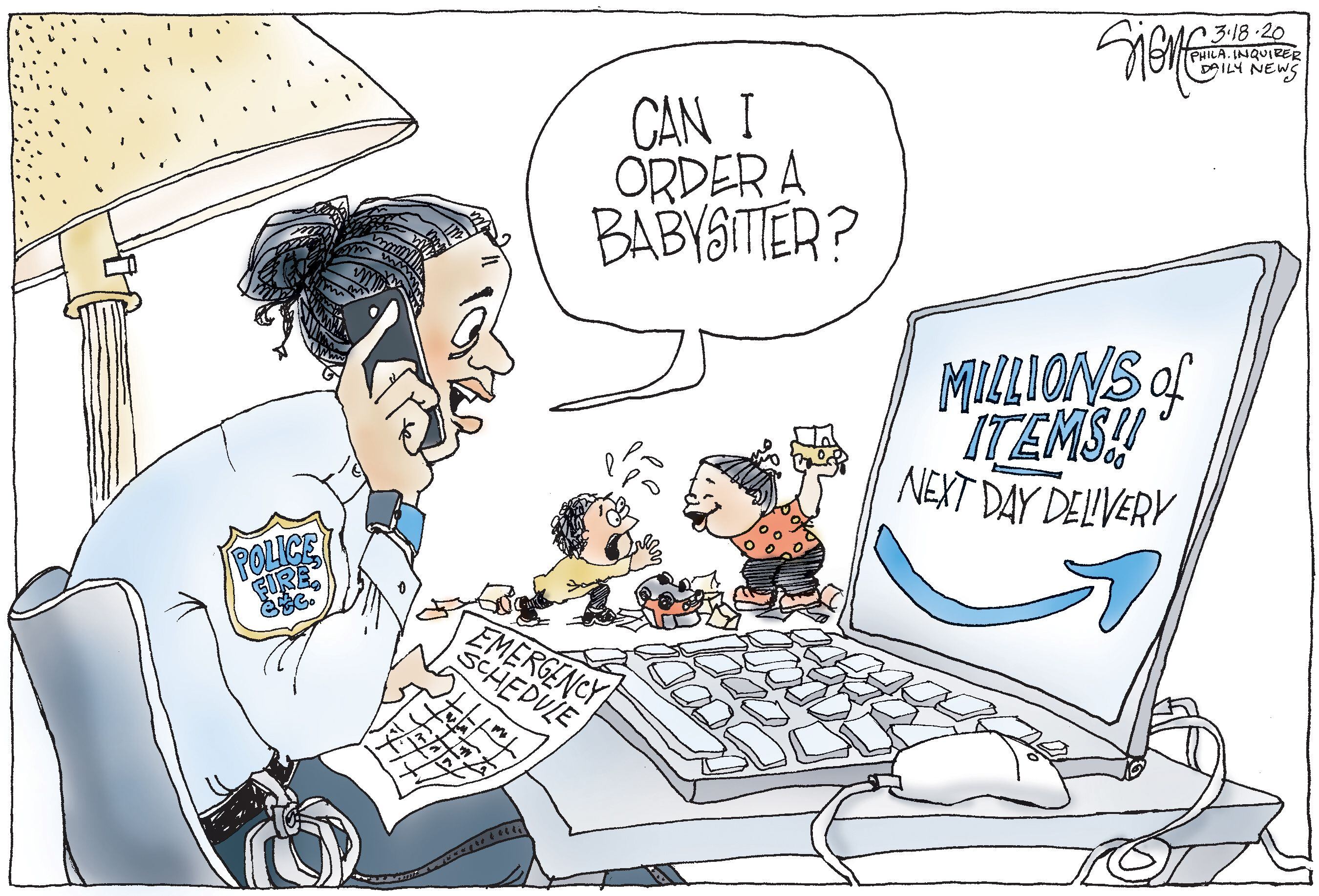 Easy Satire Cartoons