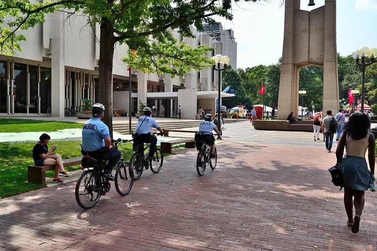 Temple security service expands patrolling borders