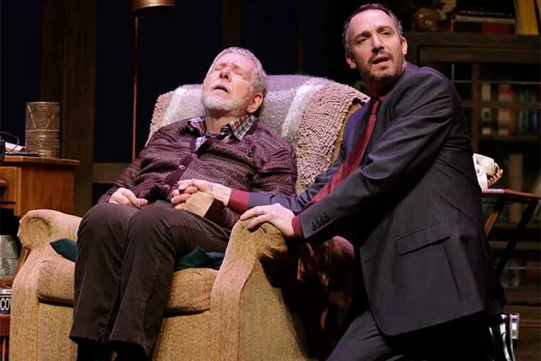 'Tuesdays With Morrie' at Bristol Riverside: Morrie's much too merry