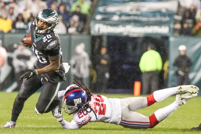 Brian Westbrook likes what he is seeing from Eagles’ young running ...