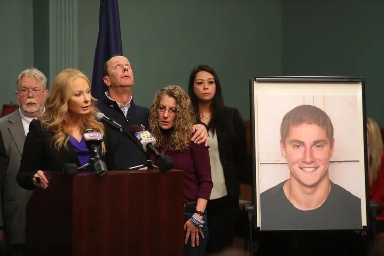 In Penn State-Tim Piazza frat hazing, a love affair with bullying that ...