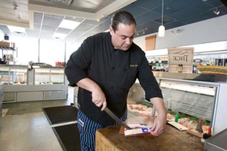 Succulent, 24-karat meat