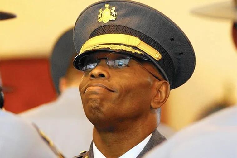 Wolf names new state police chief