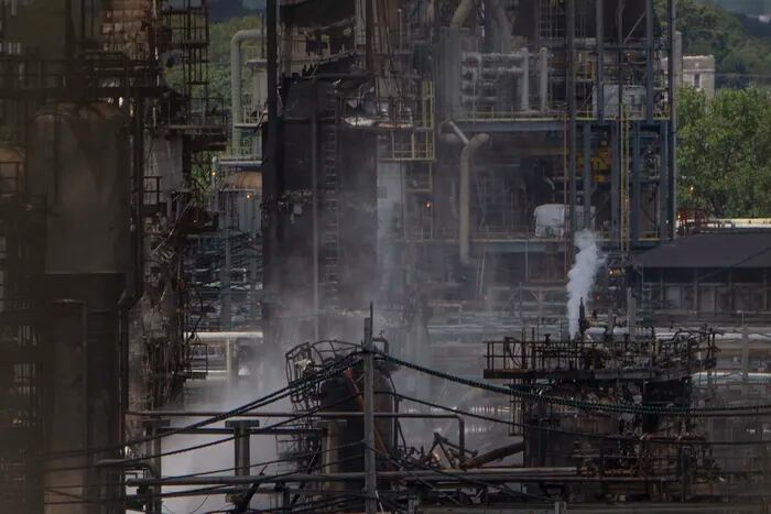 Explosion-damaged South Philadelphia refinery files for bankruptcy, again