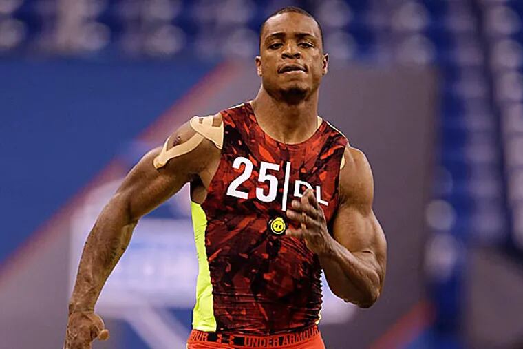 Eagles Notes: Eagles' Chip Kelly lauds Dion Jordan at combine