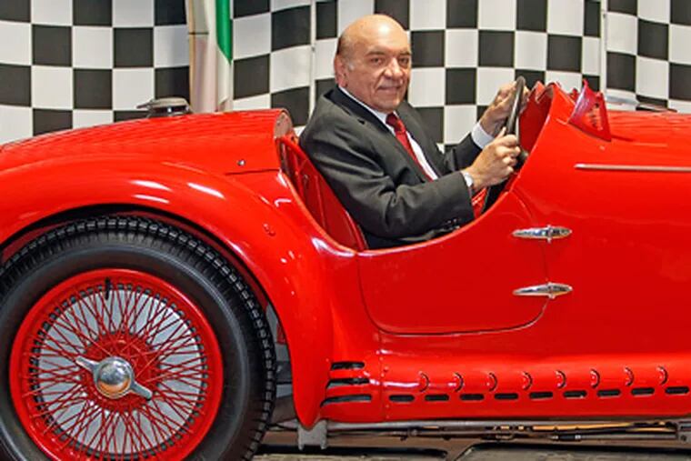 Daniel Rubin: Philadelphia race car museum up for international award