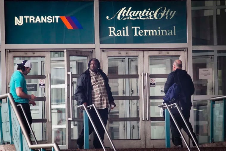 Get Atlantic City rail line back on track | Editorial