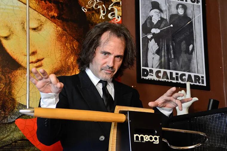 Celebrating the ethereal weirdness of the theremin