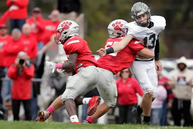 St. Joseph uses turnovers to steamroll Timber Creek, 41-16