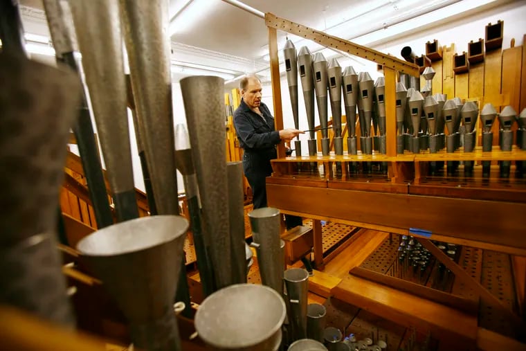 Go inside the Wanamaker Organ, the world’s largest playable instrument
