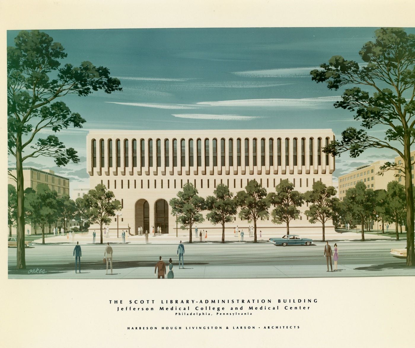 How a modern castle came to occupy the heart of Center City | Inga Saffron