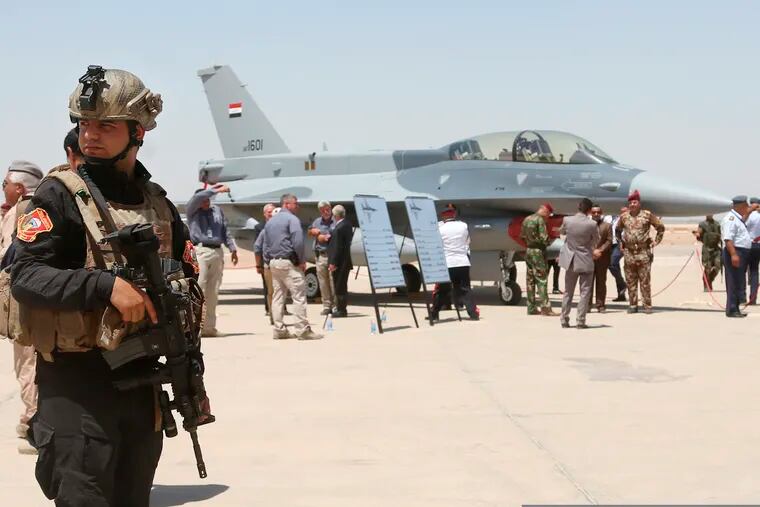 Iraq boosts security measures at base where U.S. trainers stay