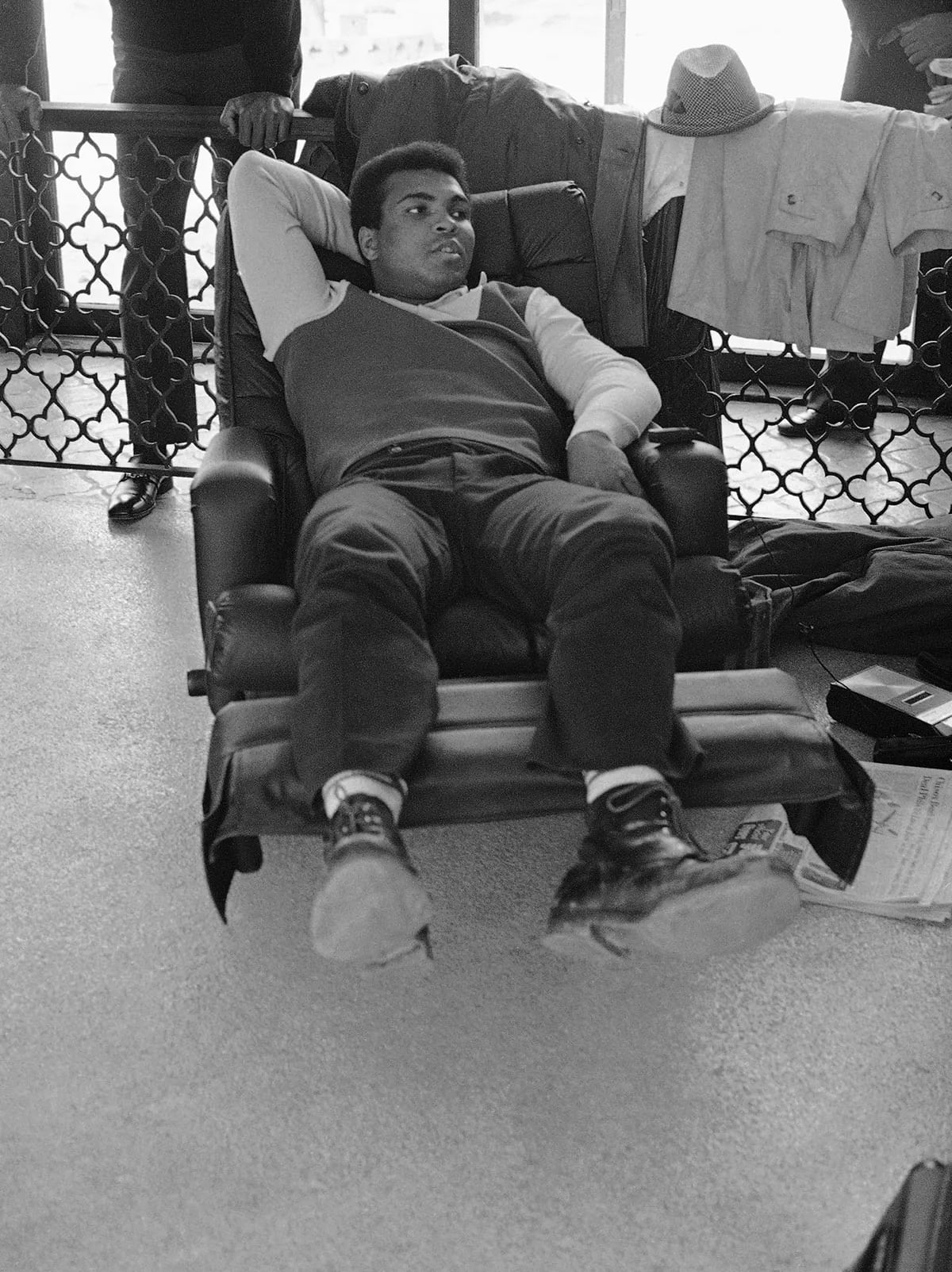 Muhammad Ali Wheelchair