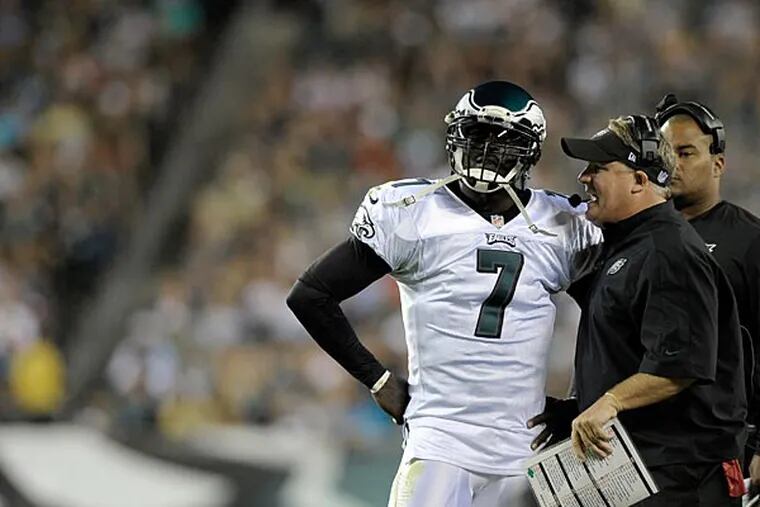 Eagles haven't set QB playing time for third preseason game