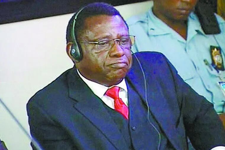 Rwandan massacre leader convicted