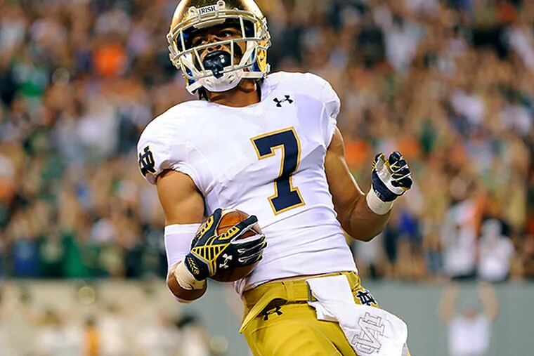 Roman's Fuller making big impact at Notre Dame