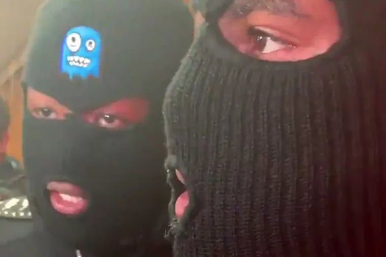 Saints troll Eagles, wear ski masks after NFL playoff win
