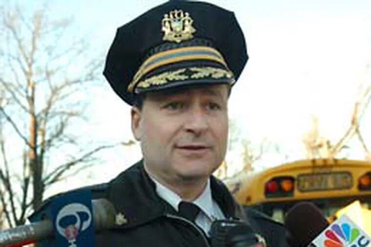 Teen shot four times outside Phila. school