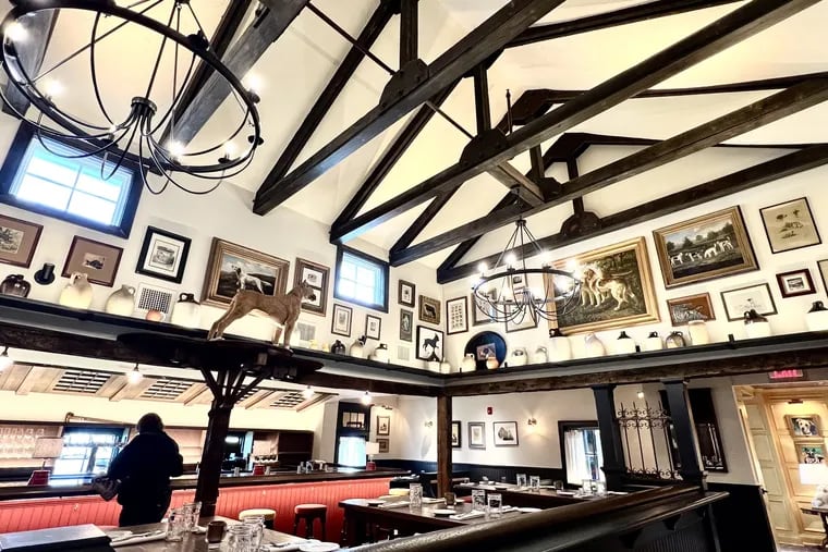 White Dog Cafe opens in the old Vickers Restaurant in Chester County