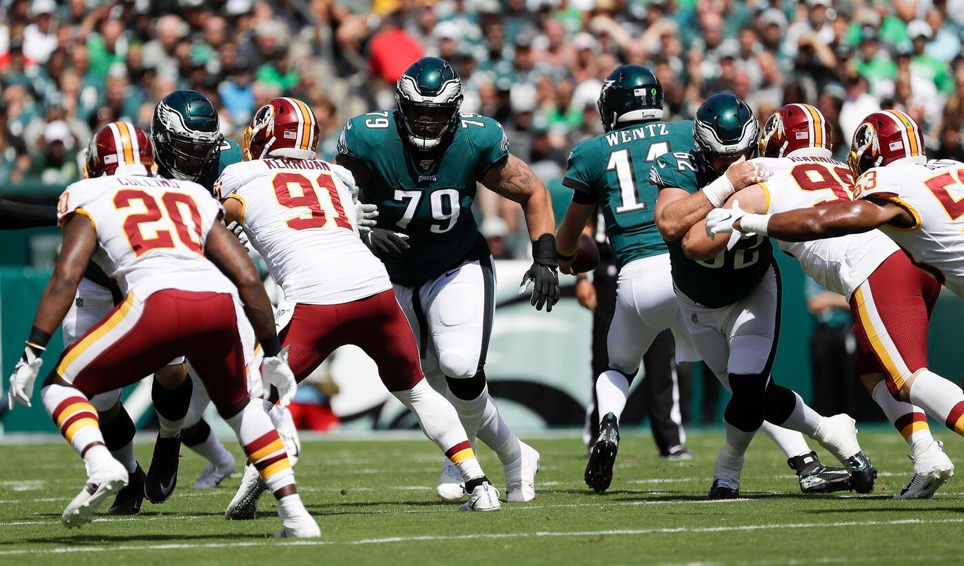 Eagles have committed to an old-school running style, part of an NFL trend