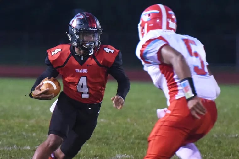 Kingsway downs Pennsauken behind A.J. Butler’s punt return for a touchdown