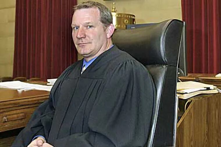 A tough judge takes on flash-mob cases