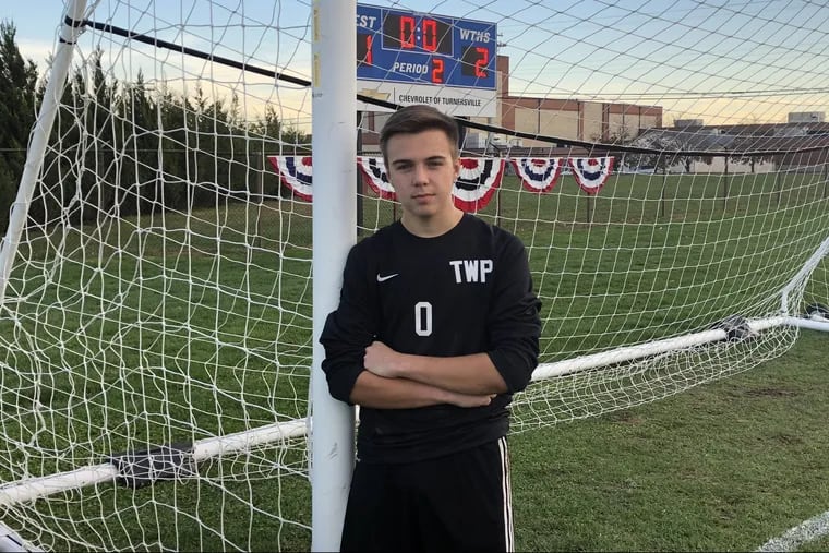 Goalkeeper Mike Pagano coming up big for Washington Township in soccer