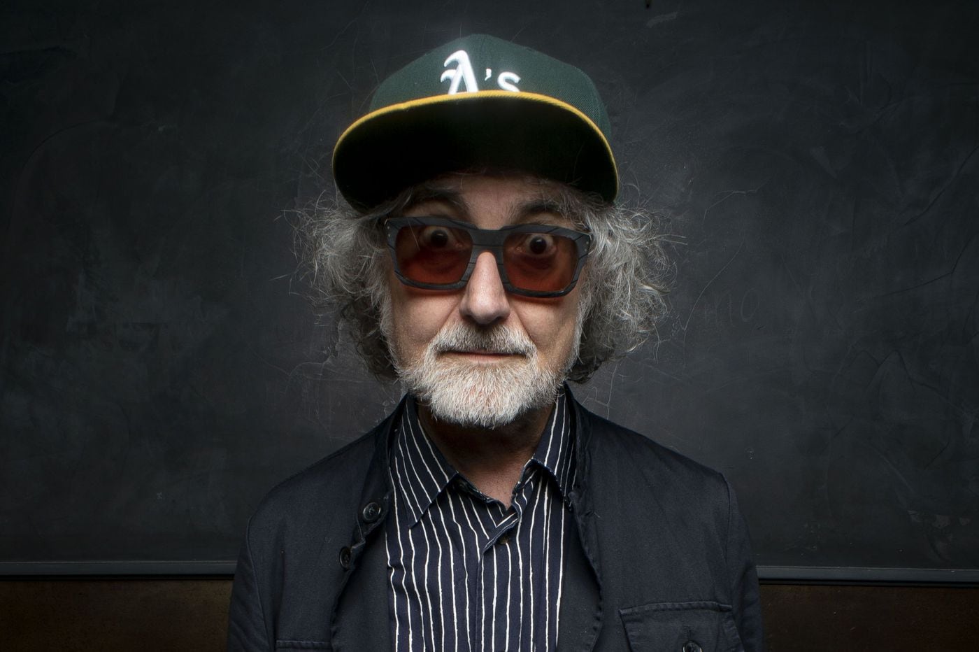 Back from the brink of death, Scott McCaughey rocks on at ‘Stroke Manor’