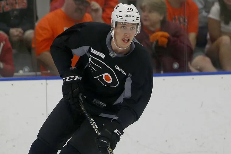 Interest high as Flyers get ready for rookie game with Islanders