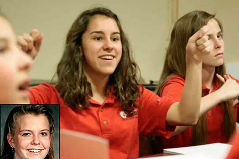 Legacy of dying daughter's midnight dream