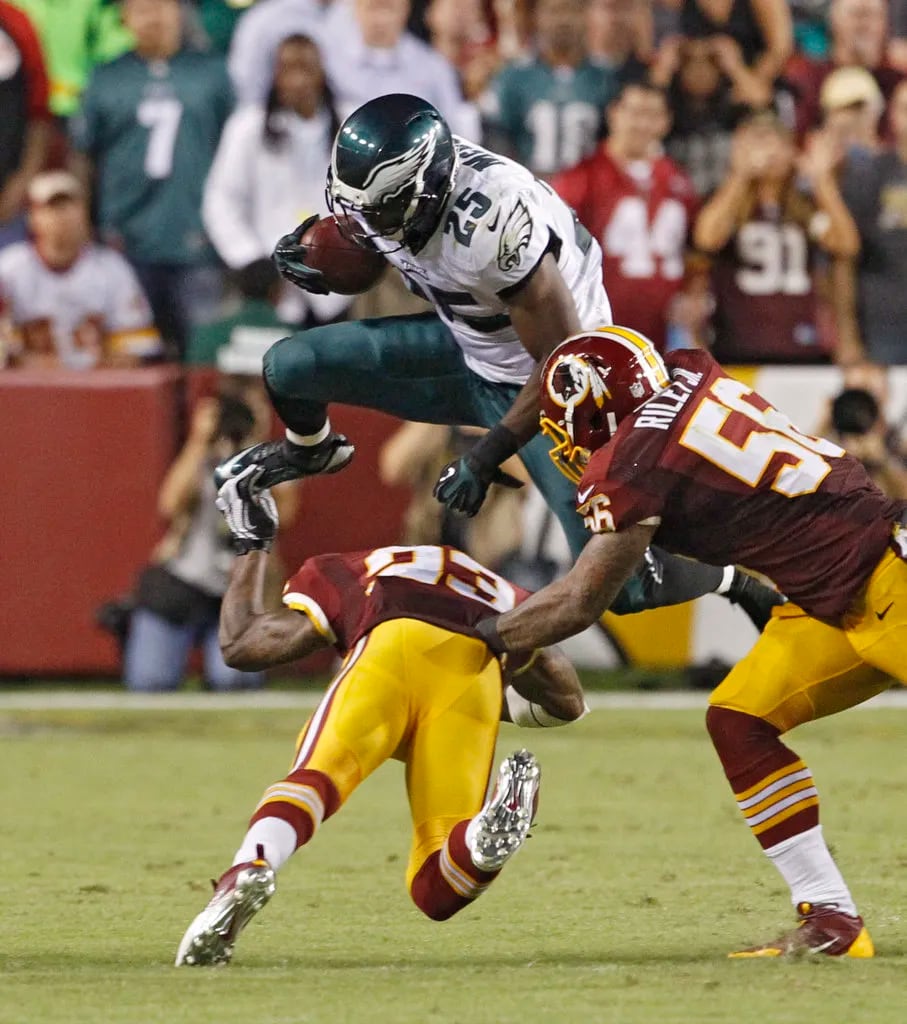 Lesean Mccoy Hurdle