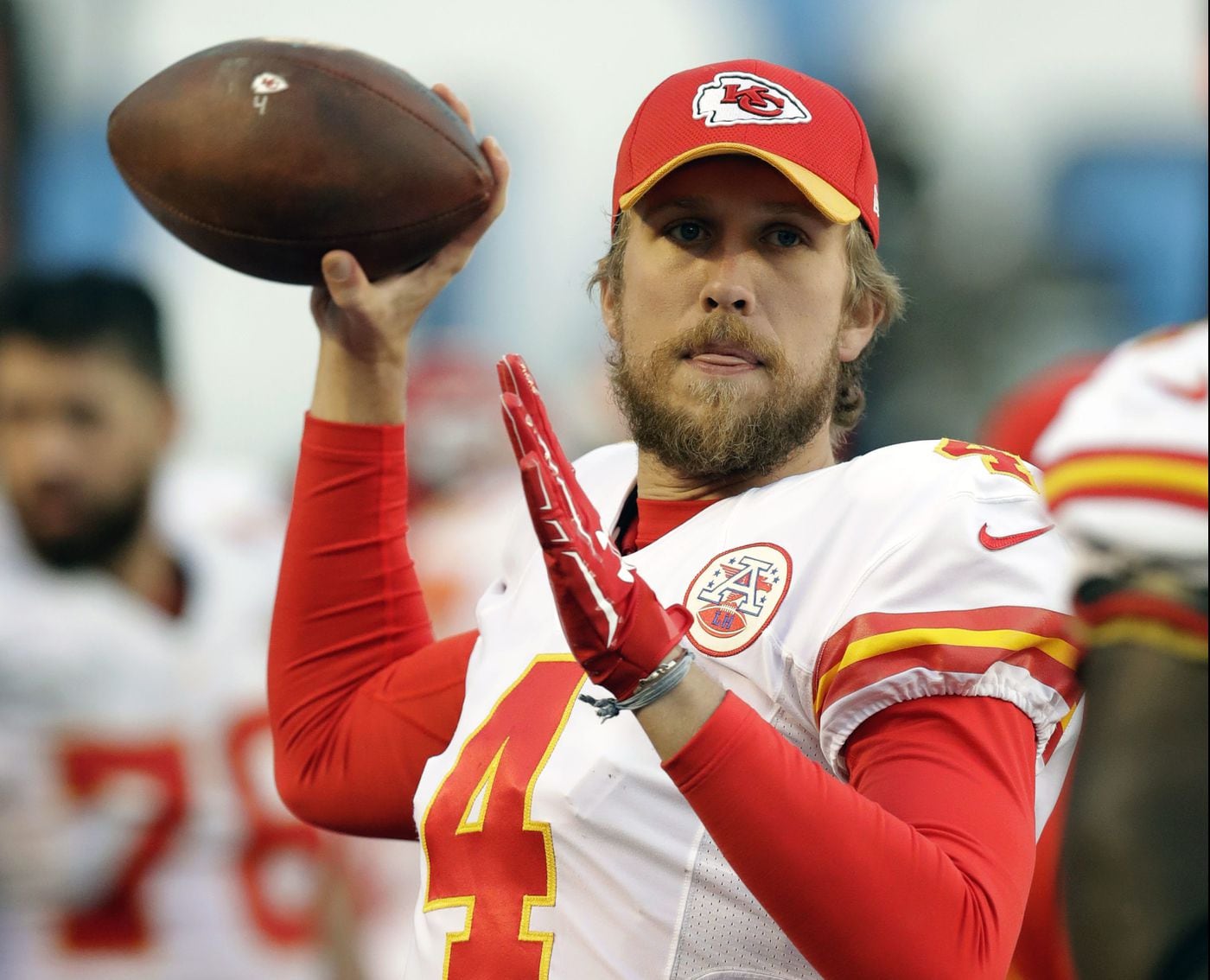 Nick Foles chose between the Eagles and Buccaneers in March 2017. His ...