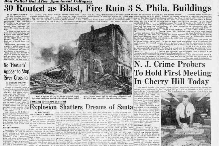 South Philly explosion scene eerily similar to one that happened a ...