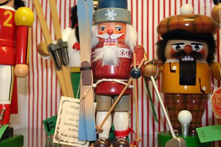 Holiday nutcrackers expanding their ranks