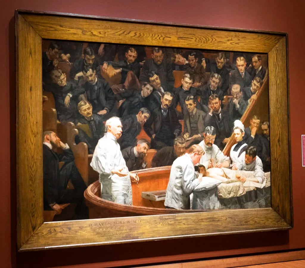 Thomas Eakins The Gross Clinic