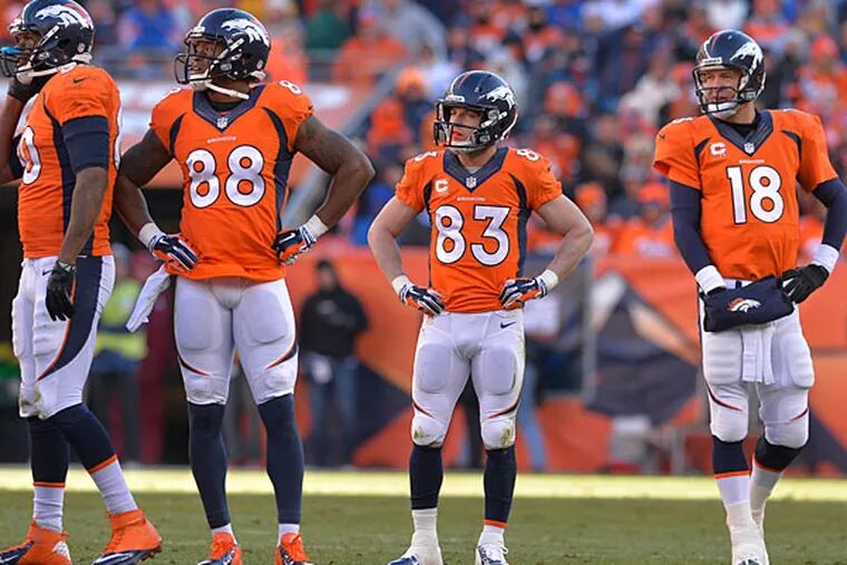 Behind Manning is a great supporting cast