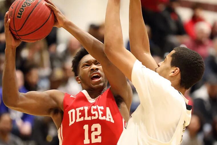 Javon Gordon powers Delsea boys' basketball team
