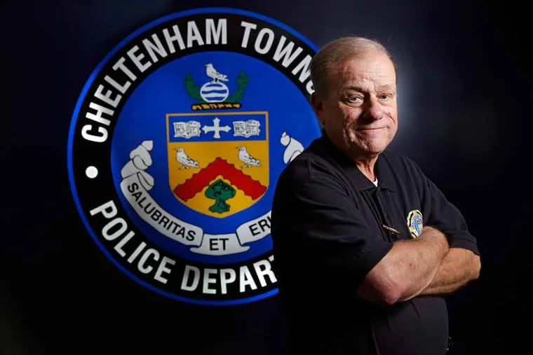 Cheltenham's police chief John Norris retires