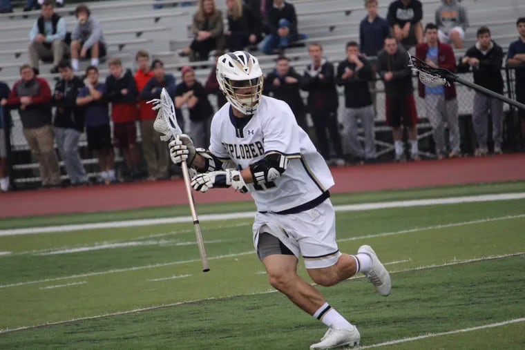 Brendan Meagher, La Salle lacrosse make PIAA playoff push