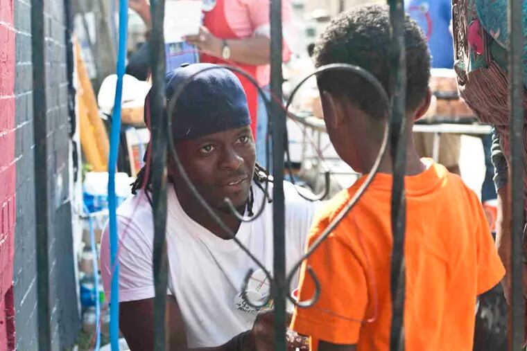 Using murals to battle youth homelessness