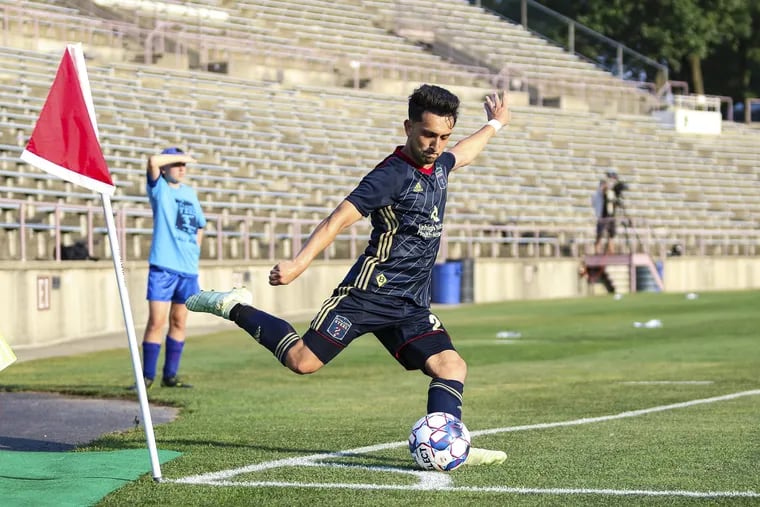 Union’s Adam Najem plays for Afghanistan soccer team in nation’s first ...